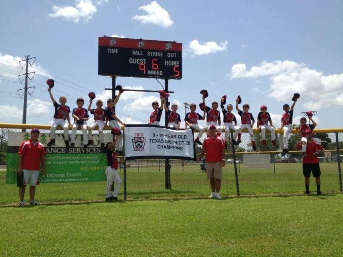 Tomball 10U Little League All-Star squad wins District 28 title ...
