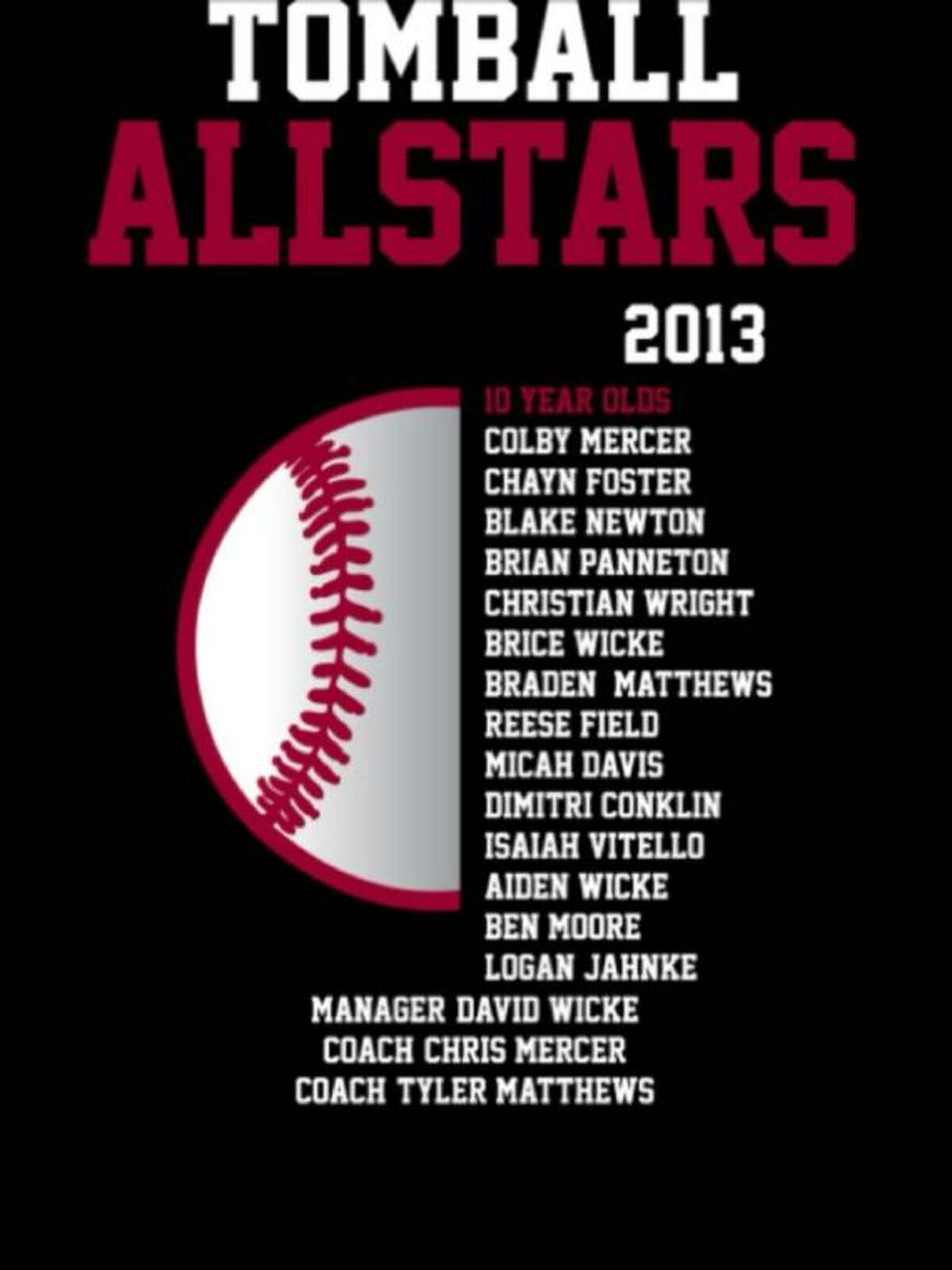 Tomball 10U Little League All-Star squad wins District 28 title ...