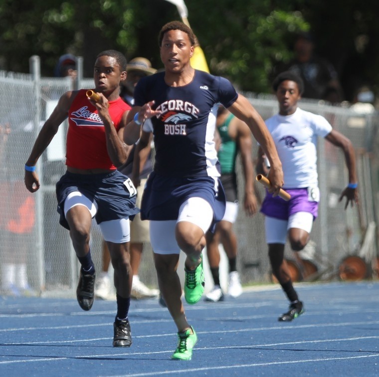 TRACK: Bush boys, Hightower girls take 23-5A titles