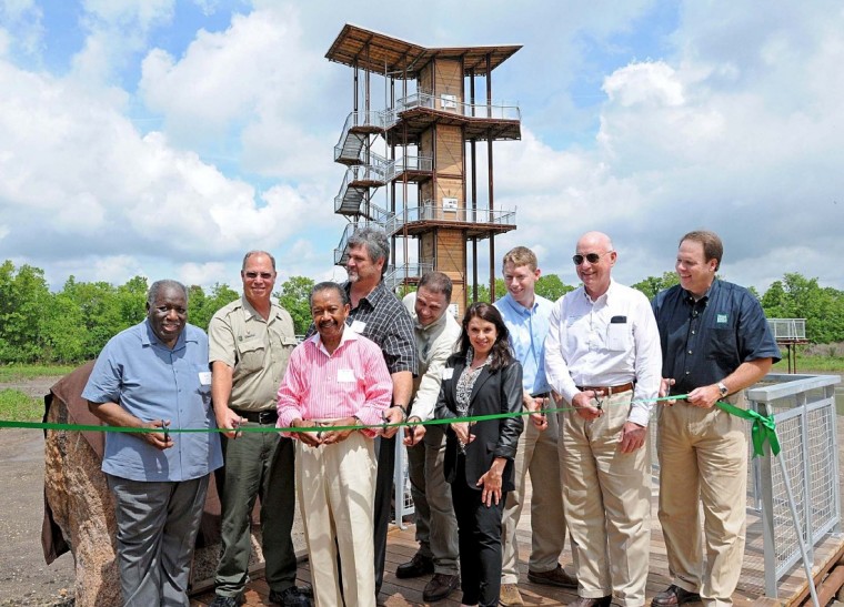 New lofty heights for Sheldon Lake State Park