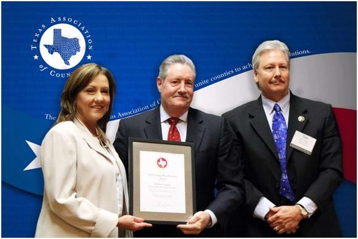 Harris County earns County Best Practices Award from state association