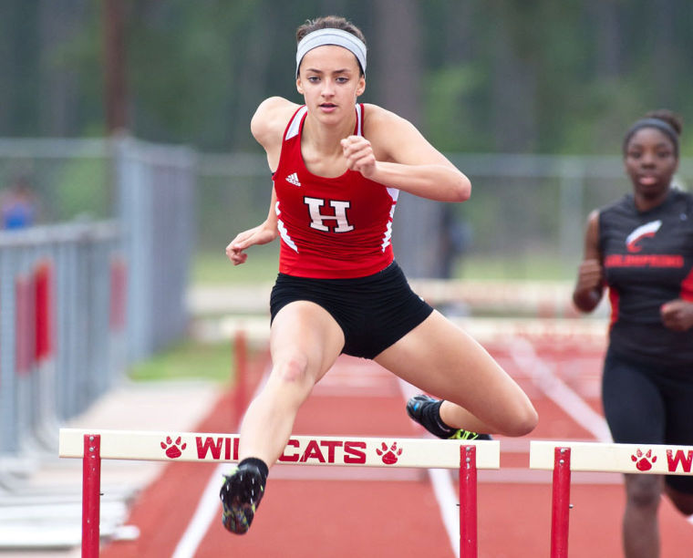 Track and field: Huffman girls take 22-3A title
