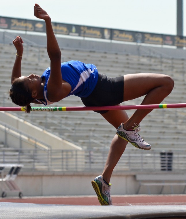 TRACK AND FIELD: Massey, Wade, Arnold make regionals for New Caney