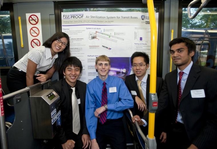 Who you gonna call to make breathing safe on public transit? Rice U ...