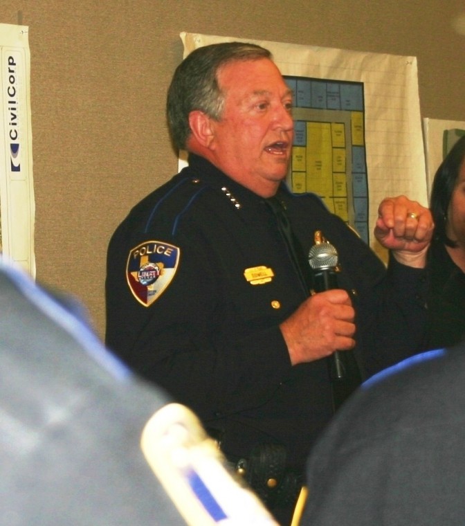 Liberty police recognized as one of the best