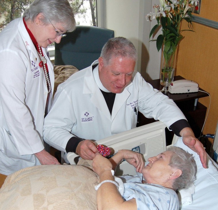 St. Luke’s chaplin helps heal body and soul