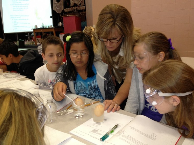 Lyon Elementary takes part in Science Camp