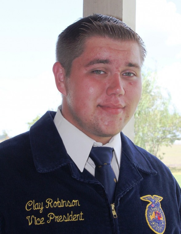 Dayton’s Robinson named Texas FFA Foundation ambassador