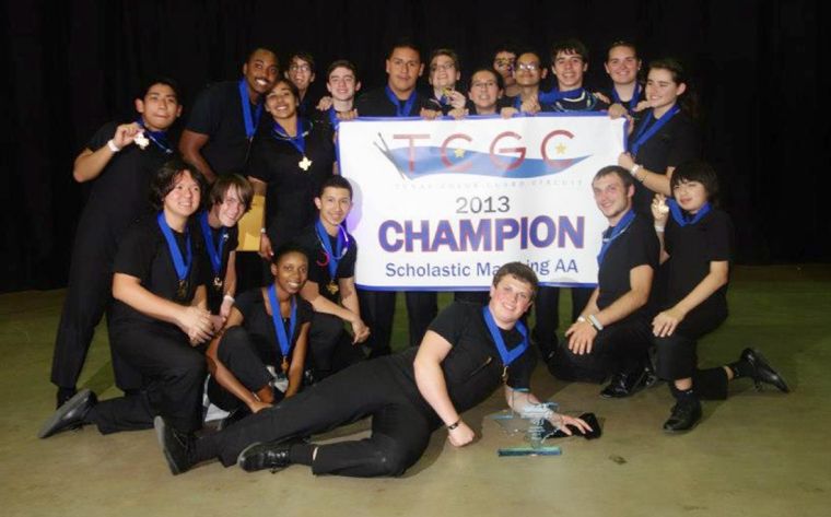 Cypress Lakes indoor percussion drumline wins TCGC state title