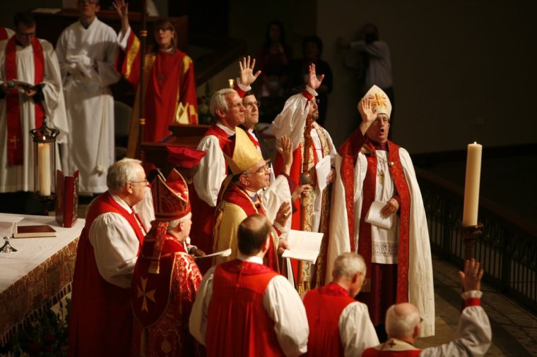 Anglican church pastor named bishop of new diocese