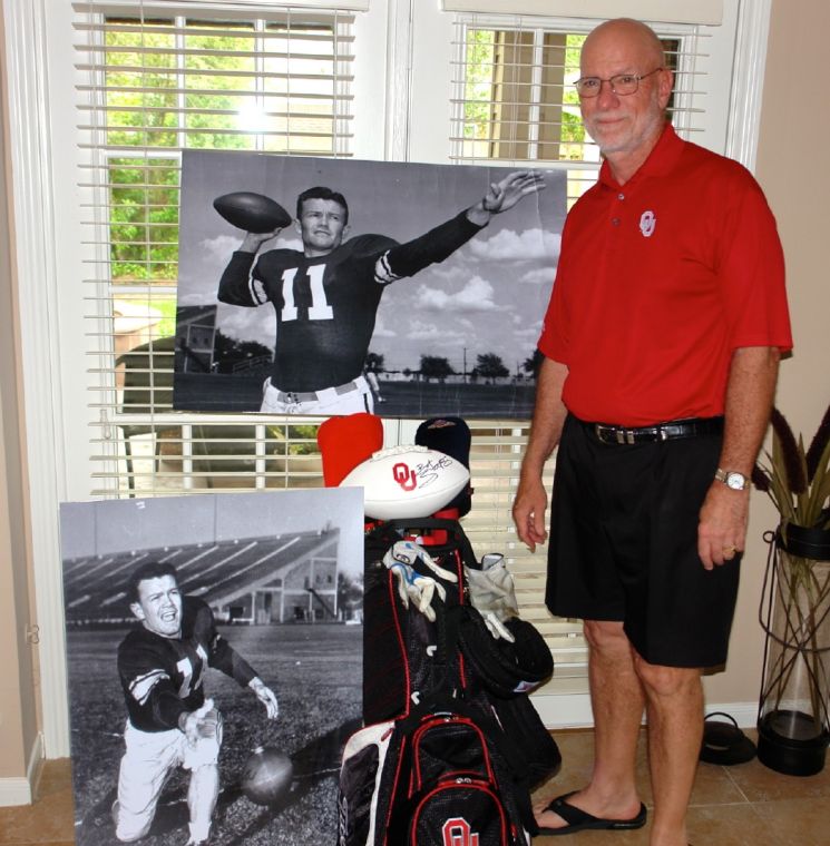 Local Sooner helps recognize former Texas football coach Darrell Royal