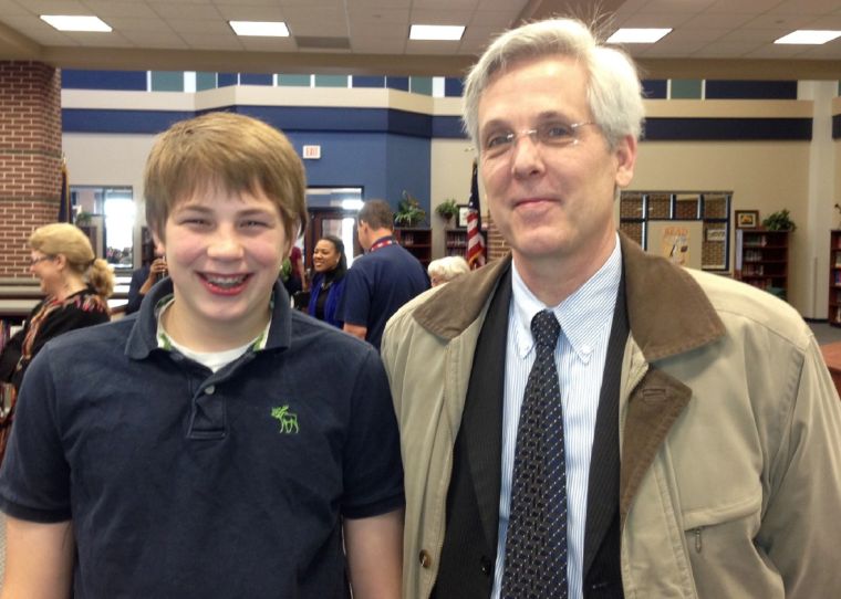 Berry Miller Junior High honors scholars with character