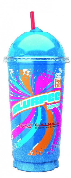 Slurpee lovers to slurp for free Monday at Cinemark theaters