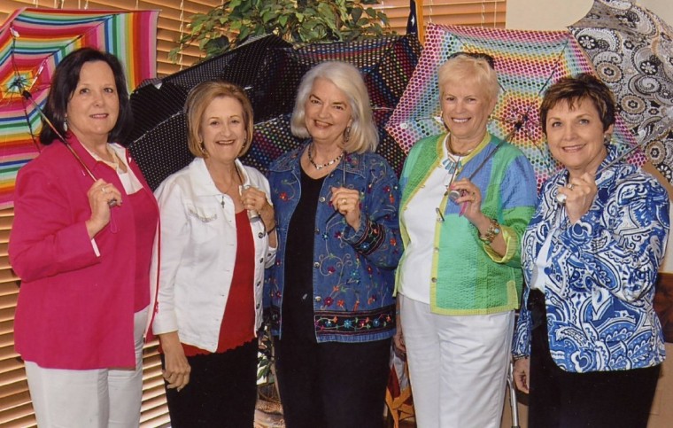 Pasadena Rotary Anns install 2011-12 officers