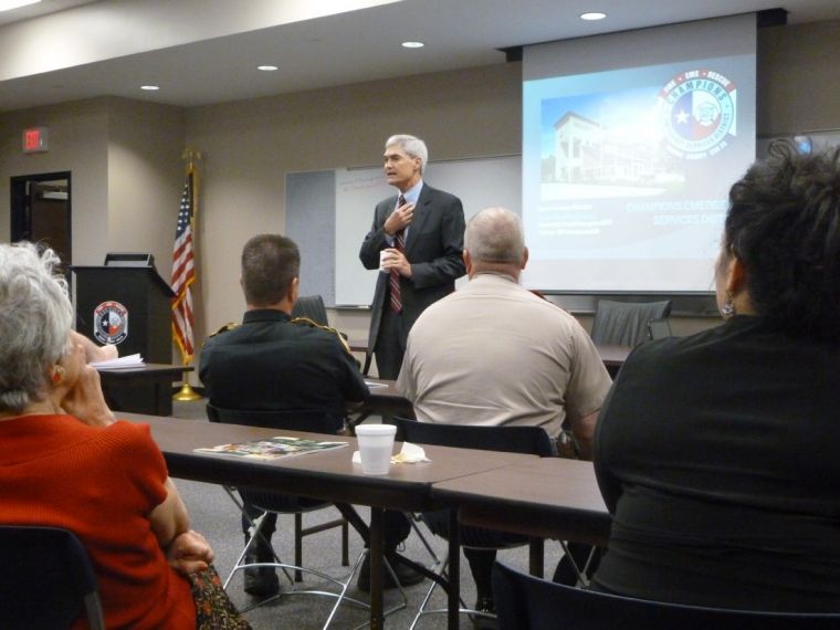Harris County district attorney outlines agenda