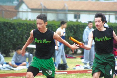 Bondy boys dominate opening seventh-grade meet 223-120