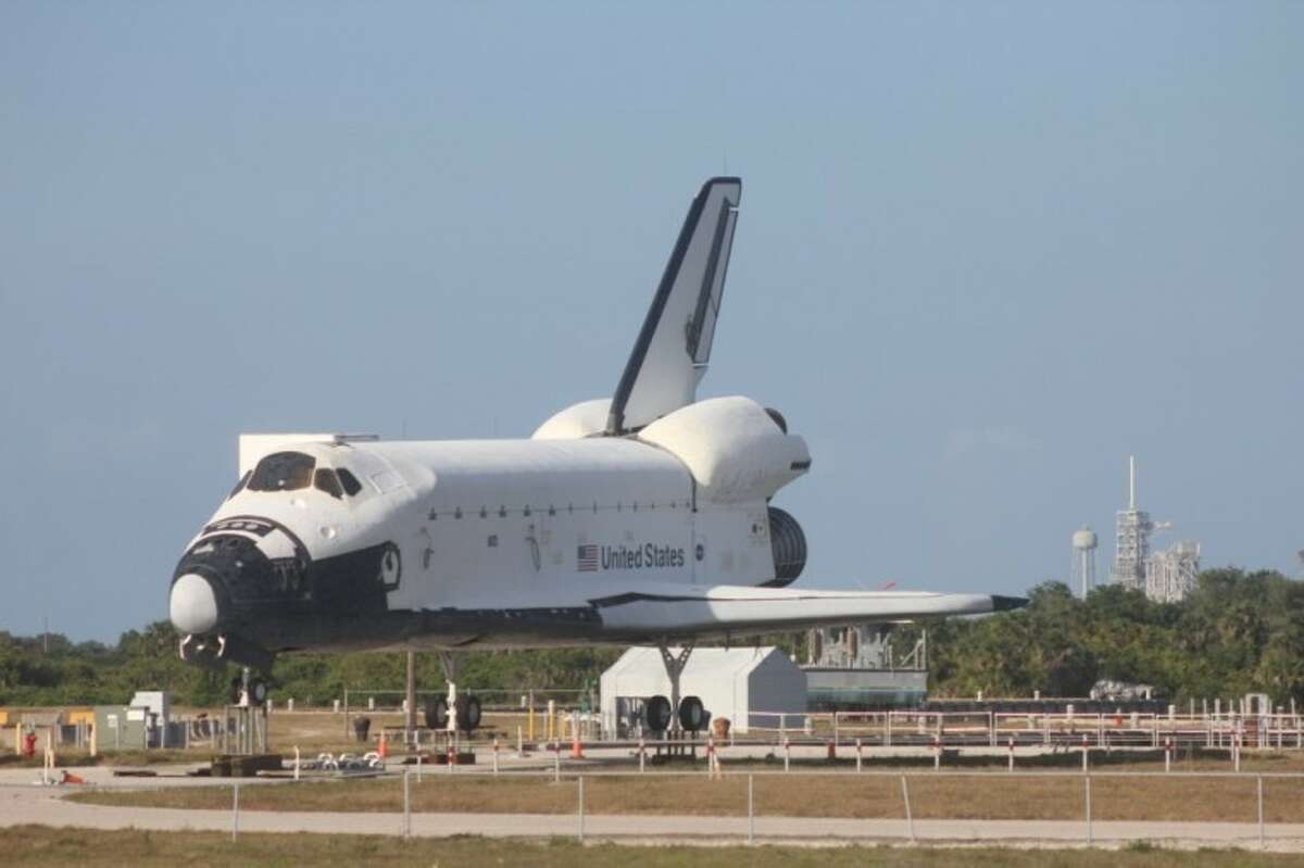 Mock shuttle due here around June 1