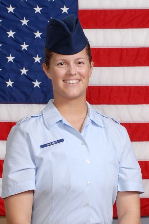 McAteer graduates from basic military training