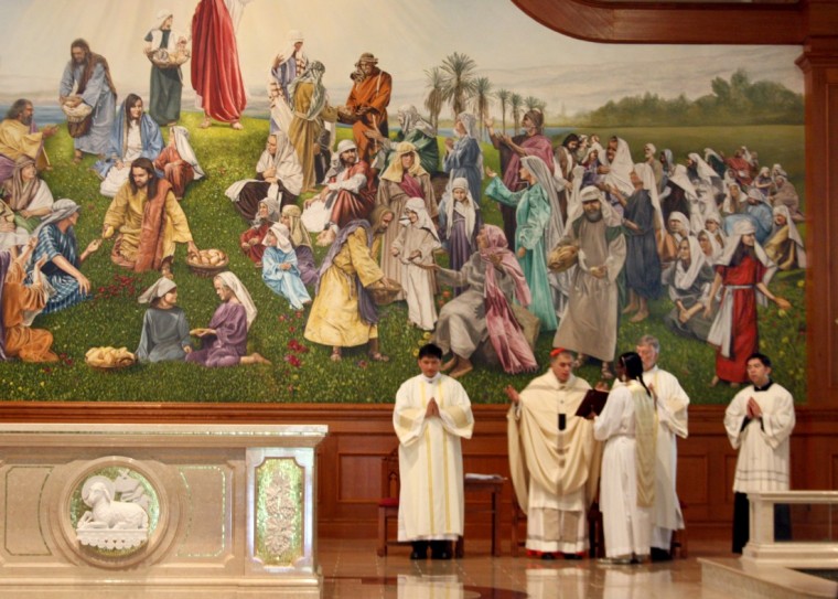 A beautiful sight to behold: keepsake images from Mary Queen Catholic ...