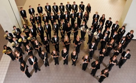TWHS Wind Ensemble featured in Chicago music convention