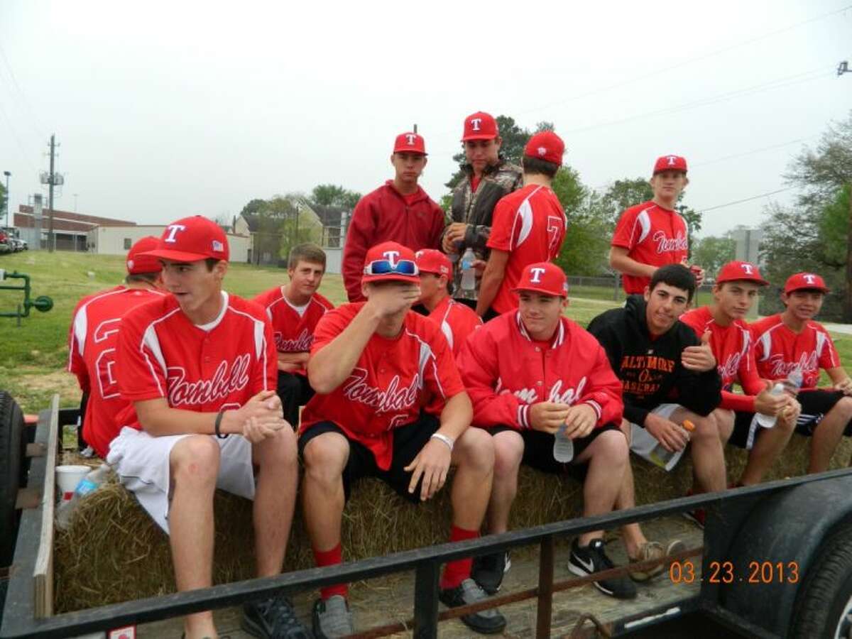 Tomball Little League on parade