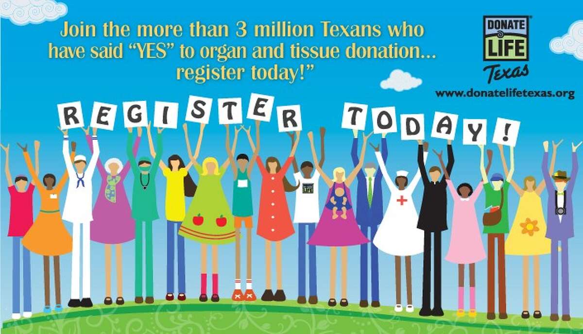 Donate Life Texas marks national Donate Life Month this April