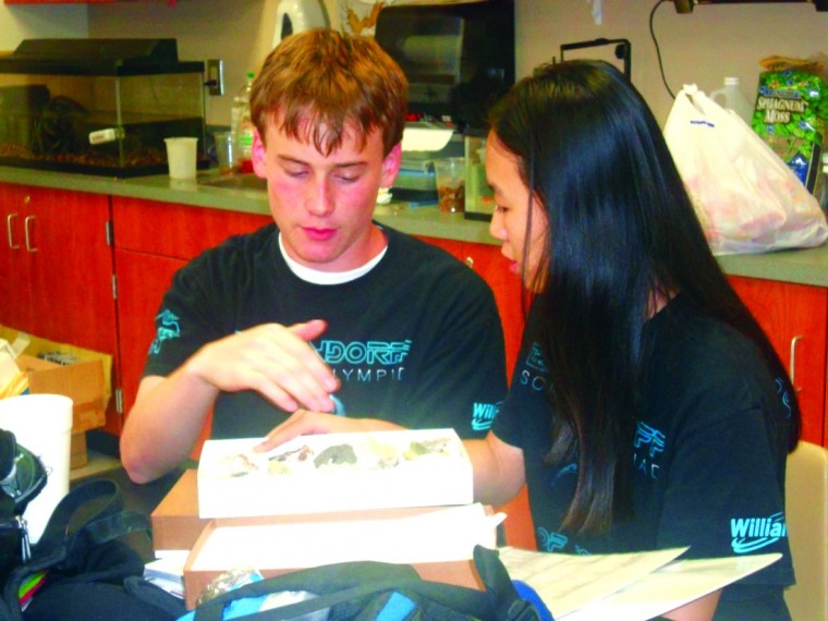 Beckendorff Junior High scientists headed for national competition