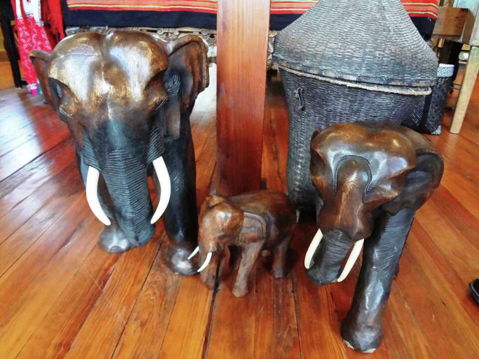 Comfort store stocks a trunkful of elephant merchandise
