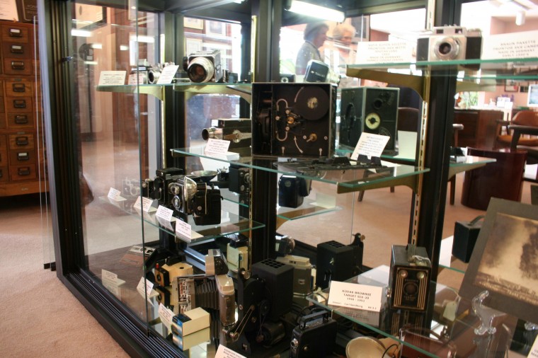 Humble Museum hosts antique camera display