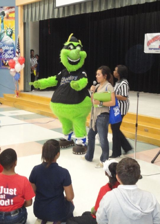 Campus pep rallies get students fired up for STAAR tests