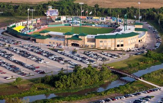 Sugar Land’s minor league baseball stadium wins HBJ Landmark Awards