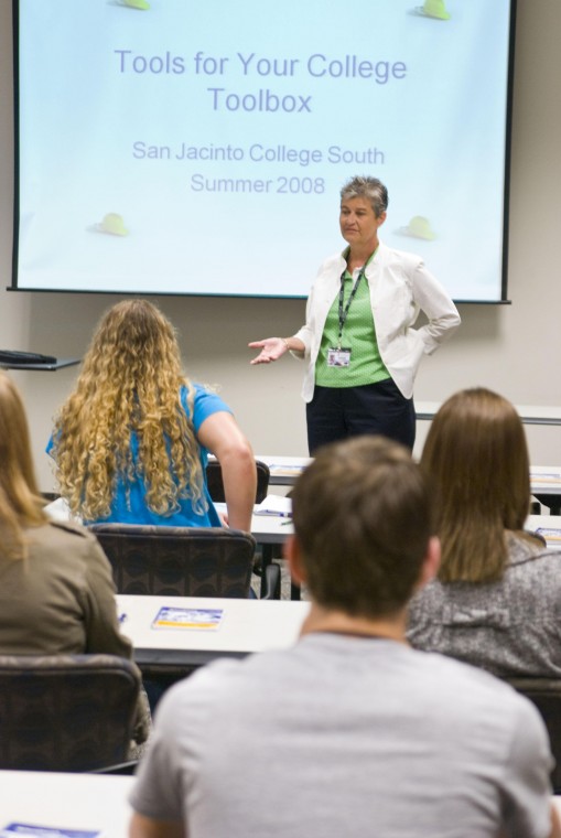 San Jac presents ‘Tools for Your College Toolbox’