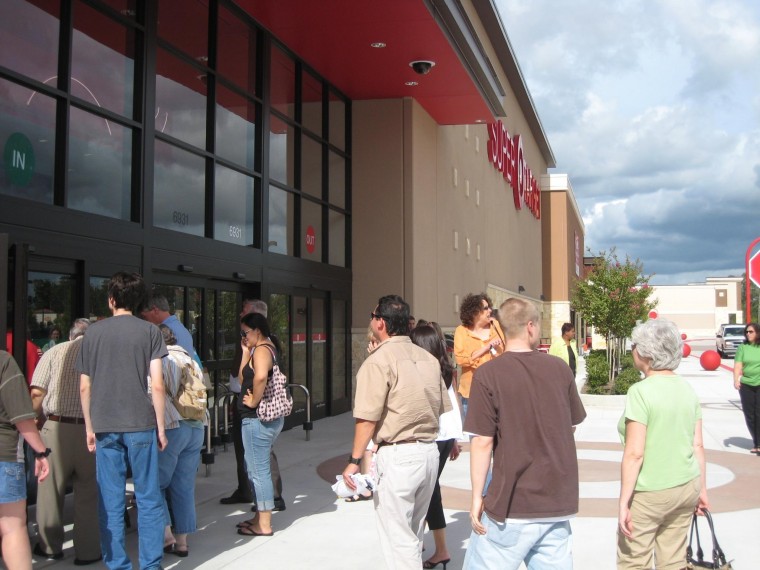 SuperTarget opens after much anticipation from shoppers