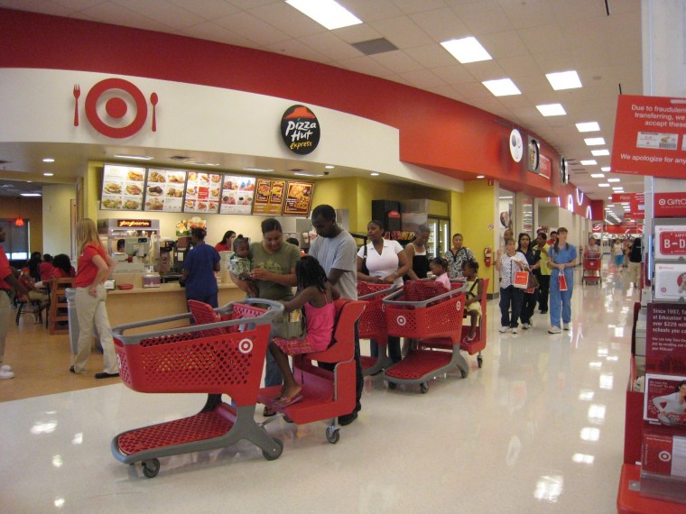 SuperTarget opens after much anticipation from shoppers