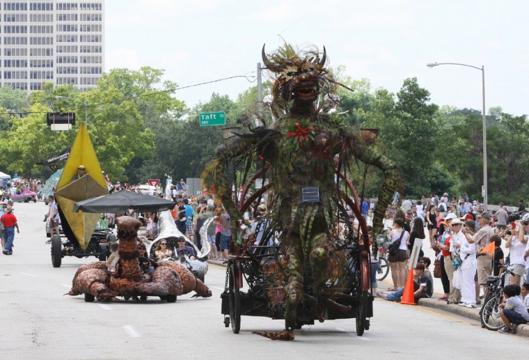 Houston Art Car Parade continues 25 years of wackiness