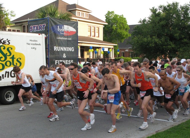 Historic course: Heights Fun Run traverses Heights Boulevard