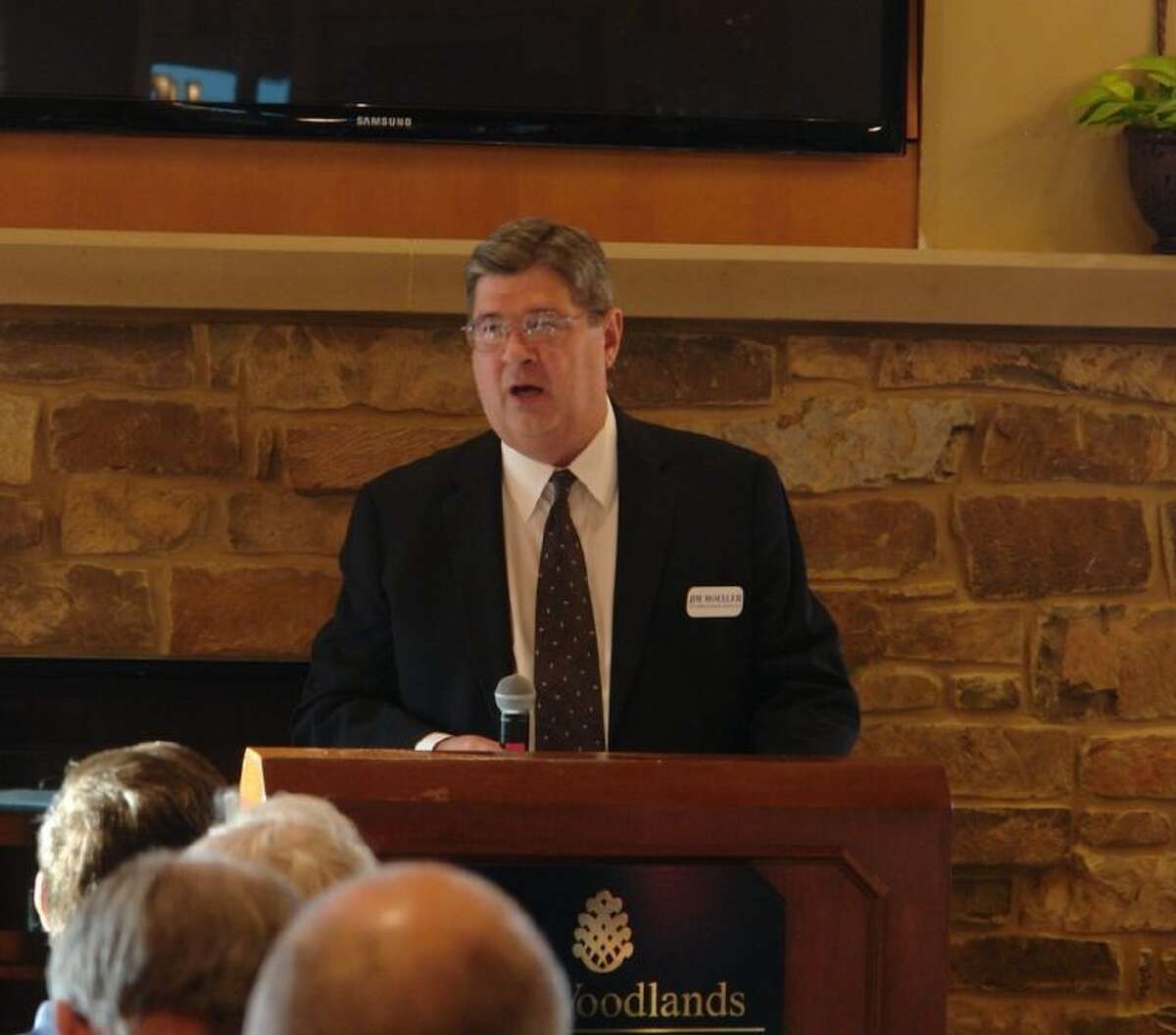 Former ambassador visits The Woodlands