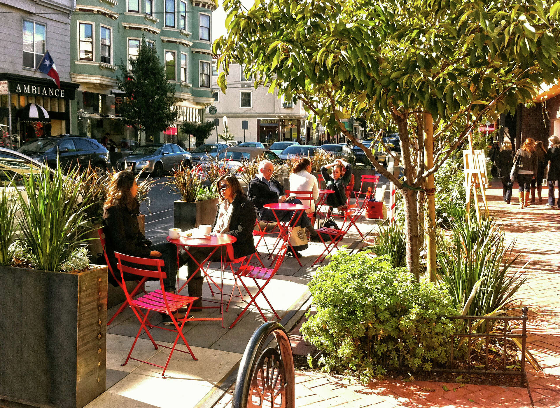 Best coffee shops in SF for telecommuting