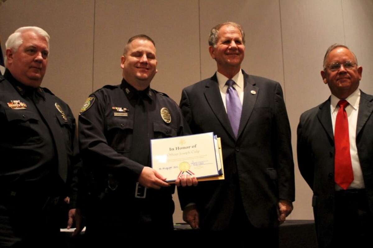Humble PD recognizes officers, civilian employees