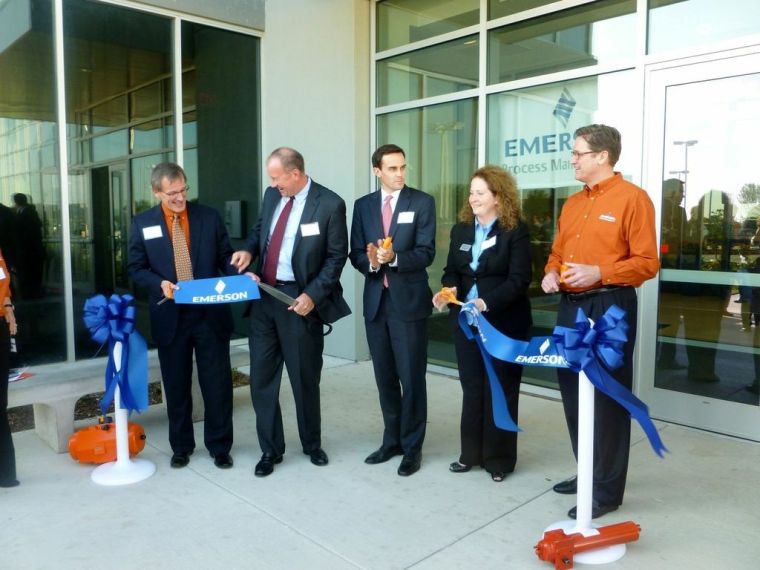 Emerson opens new headquarters in Cy-Fair