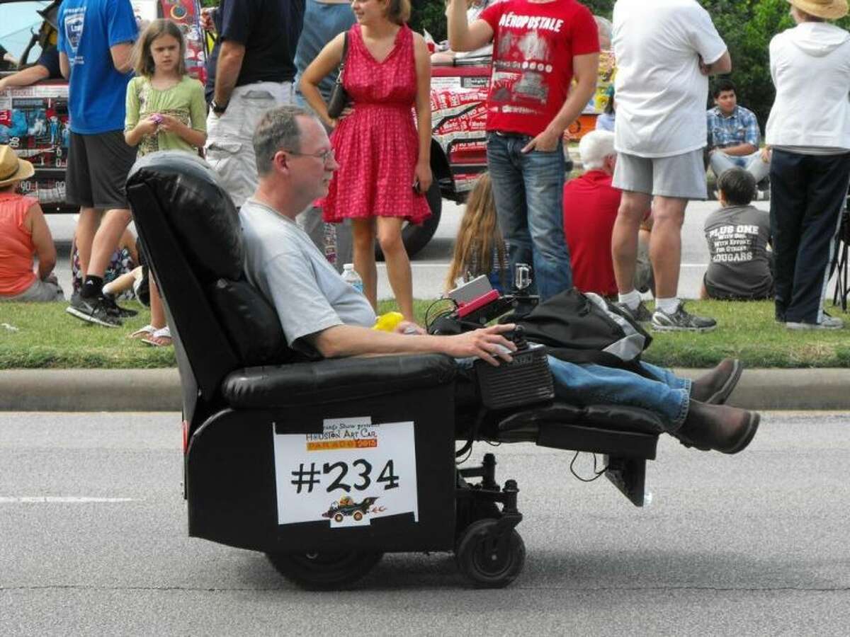 Houston Art Car Parade rolls through town