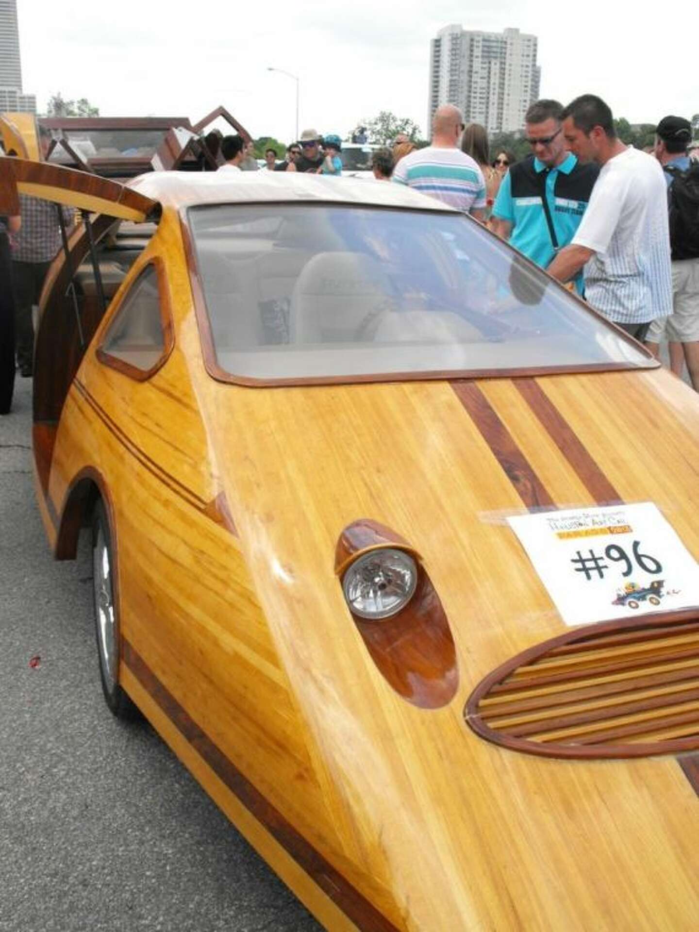 Houston Art Car Parade rolls through town