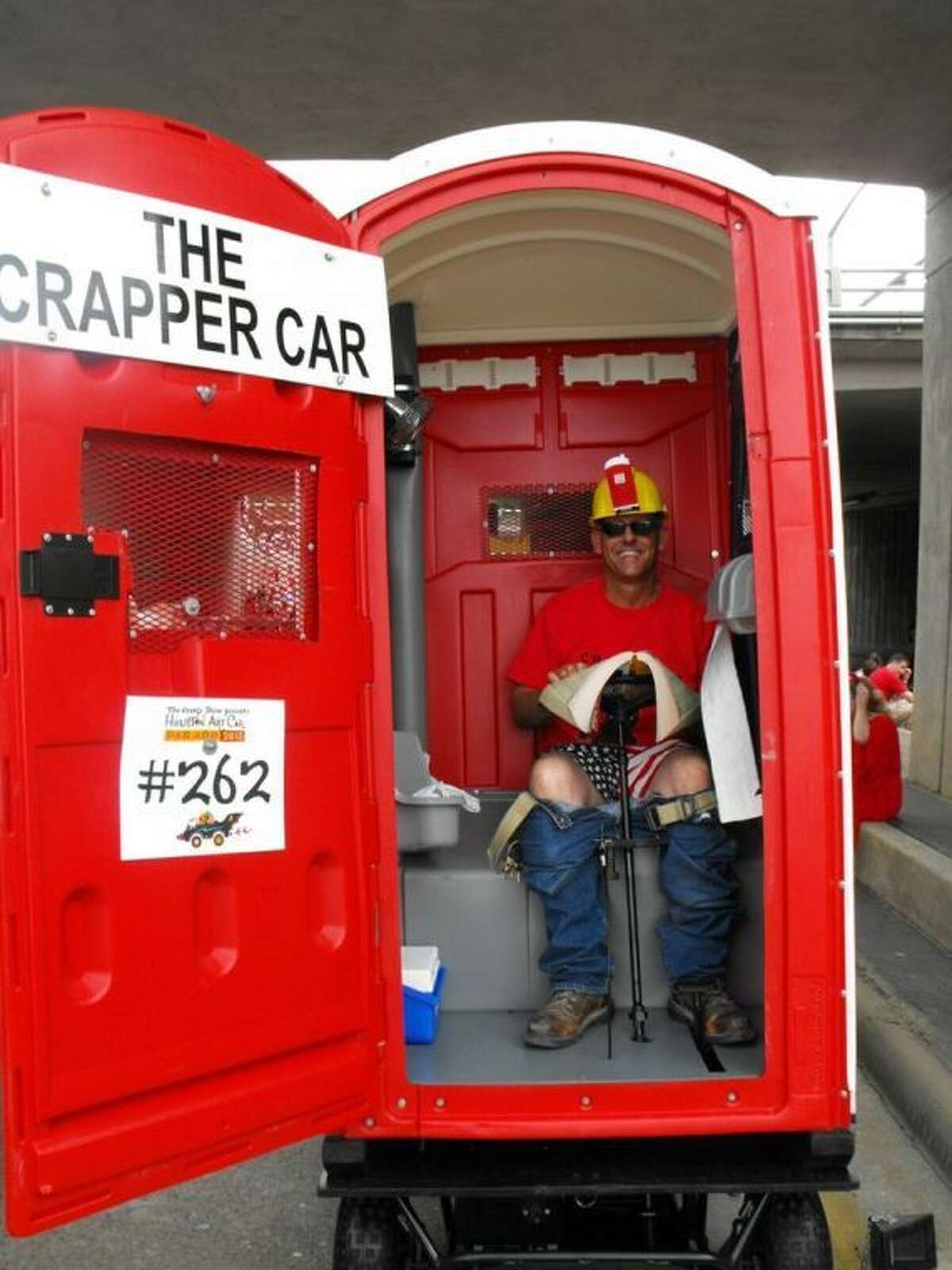 Houston Art Car Parade rolls through town