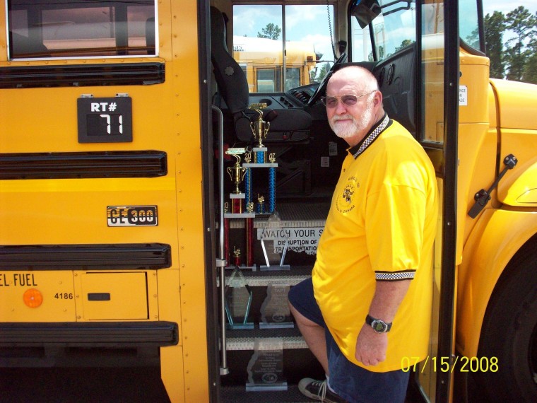 Bus driver maps out plan for international competition