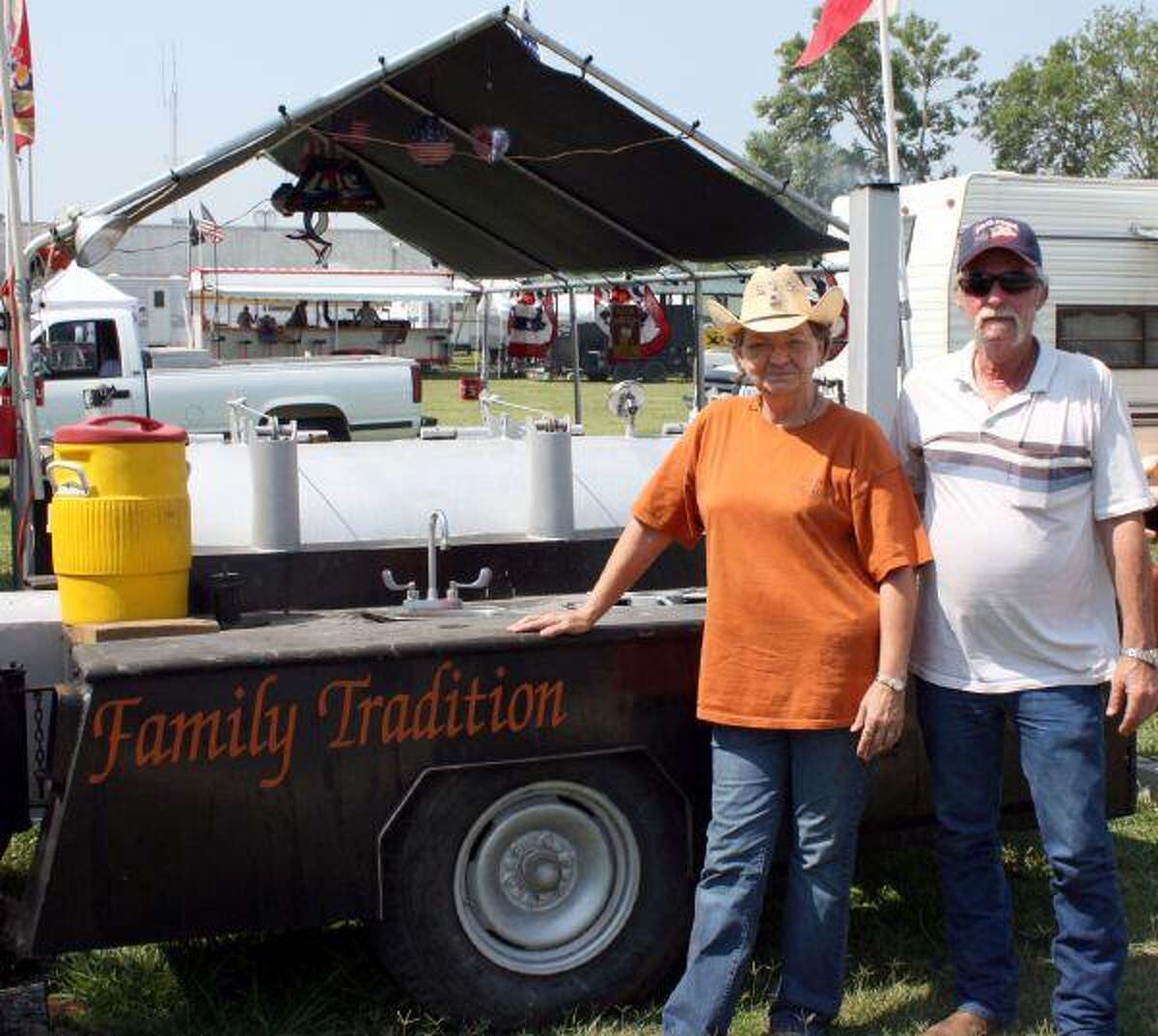 Memorial Day BBQ contest held at VFW Post 7109