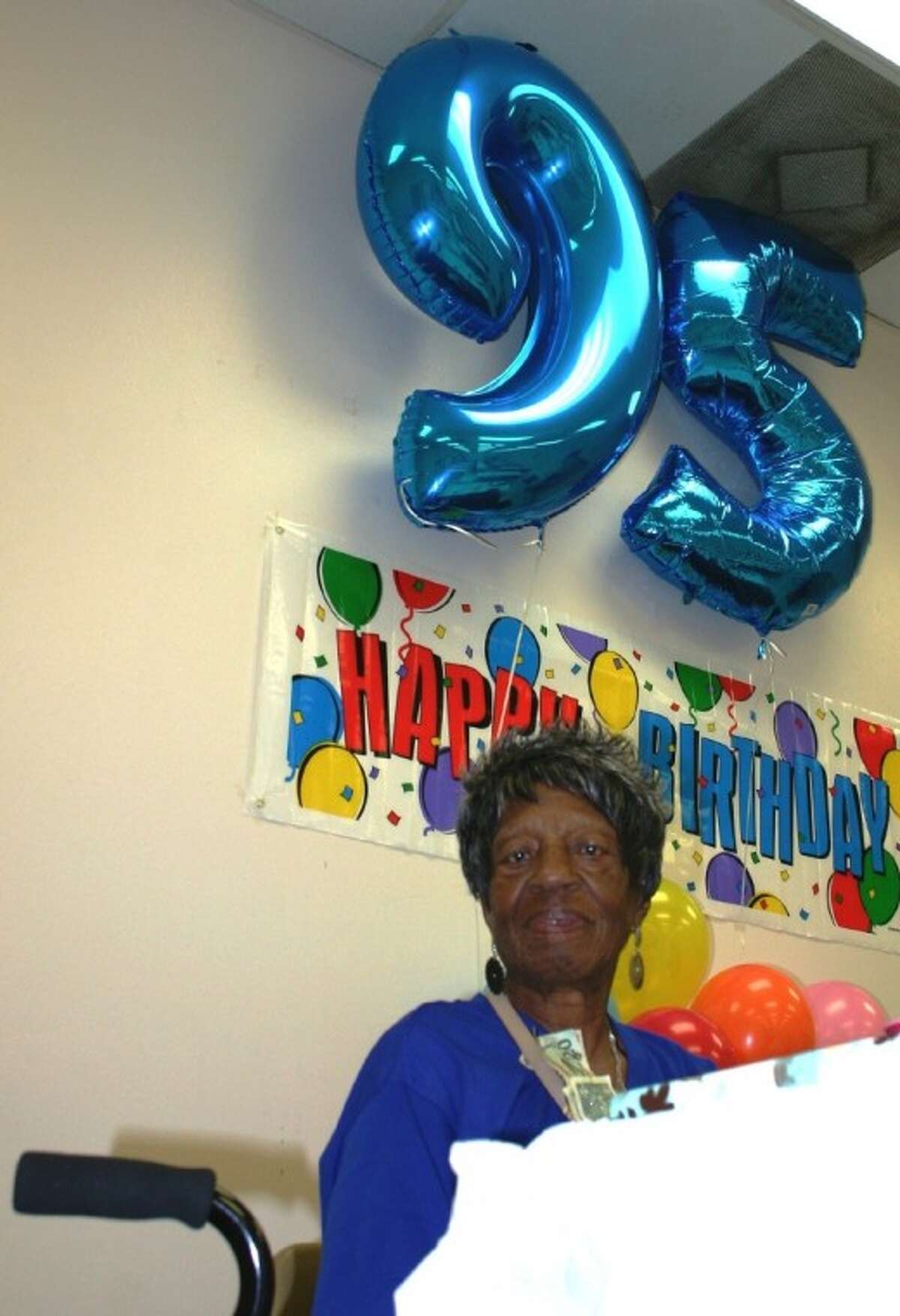 Community looks up to Mamie Lewis