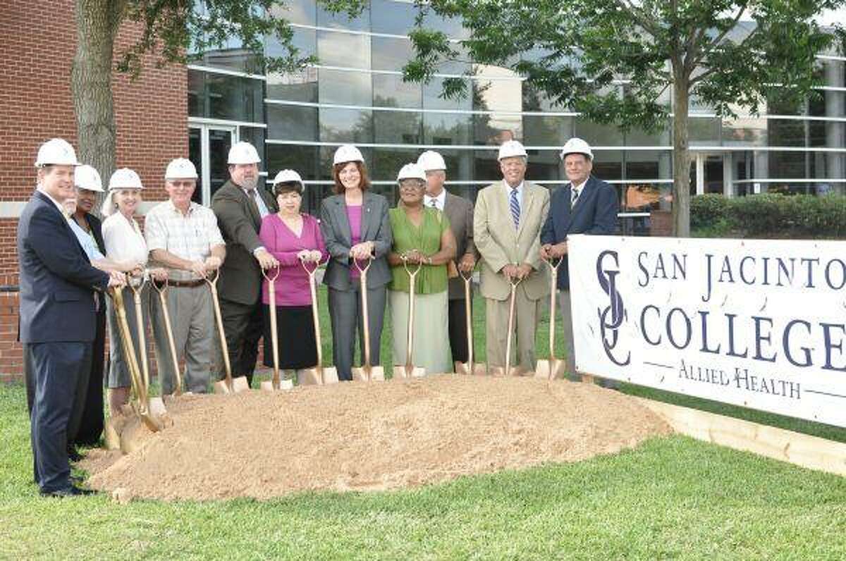 Bond-backed construction at the Central campus continues