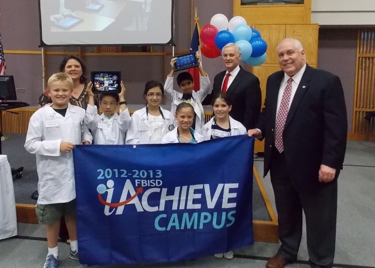 FBISD celebrates Wave 1 Launch of its iACHIEVE Program