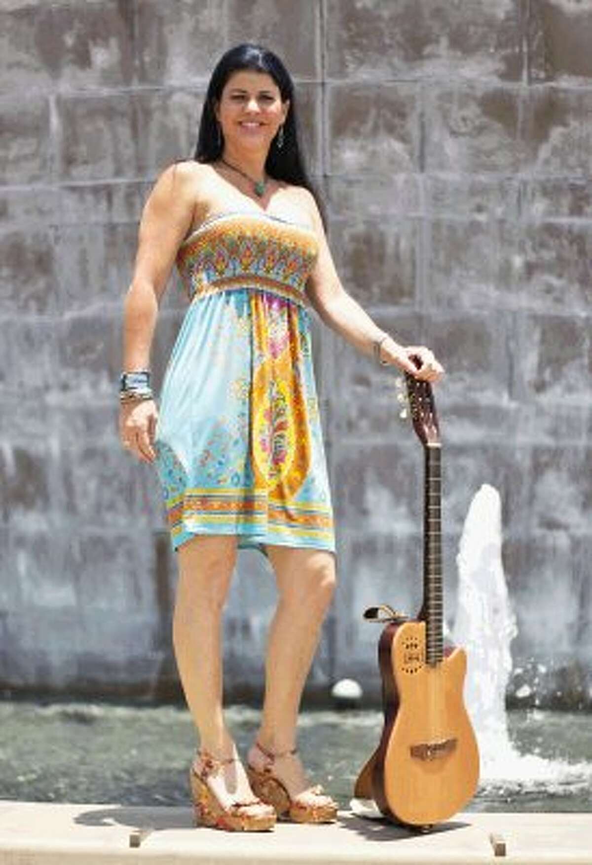 Yelba heats up the stage with an energetic Latin twist