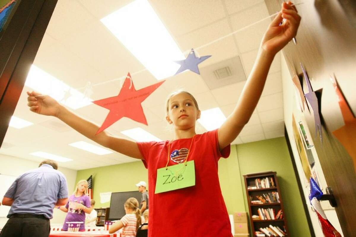 Tea Party offers Vacation Liberty School to local youth